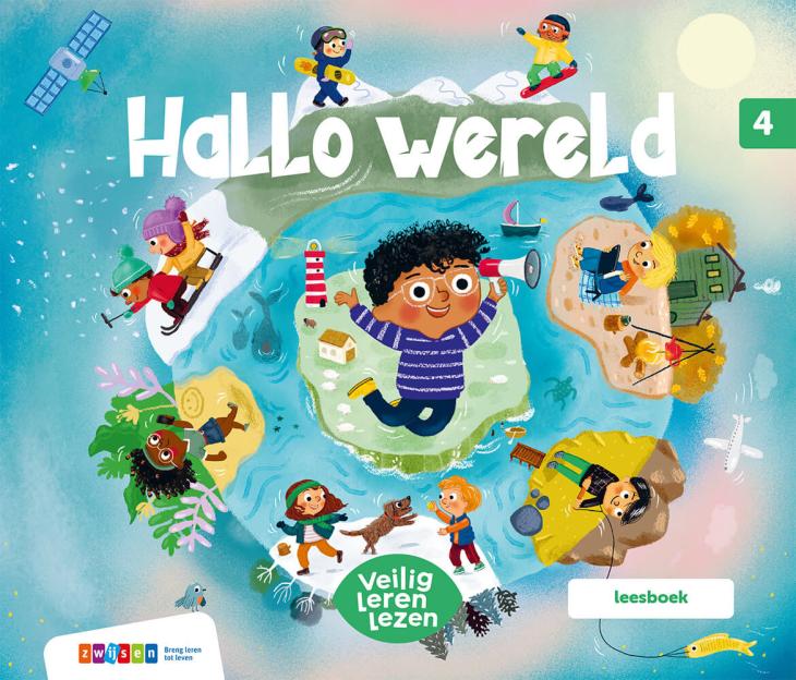 Veilig leren lezen | Leesboek 4 | Webshop Zwijsen