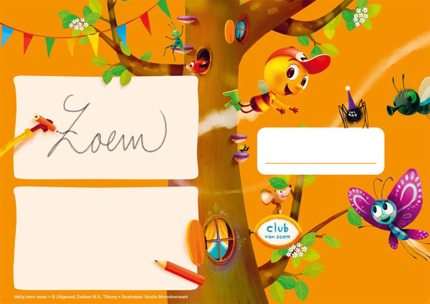 Veilig leren lezen | Clubkaart Zoem 30 ex. | Webshop Zwijsen