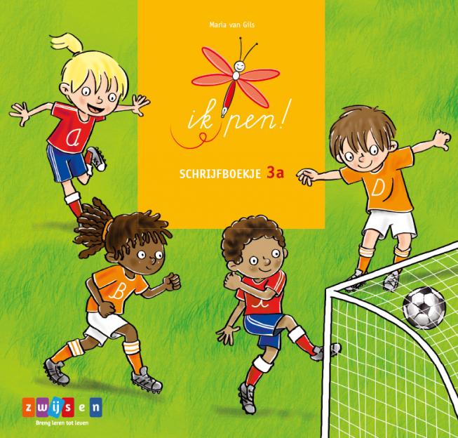 Schrijfboekje 3a - ik pen! - Leerjaar 3 | Webshop Zwijsen