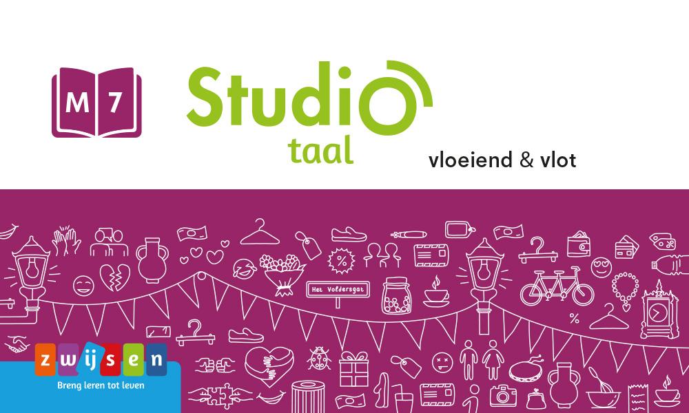 Studio taal Vloeiend en vlot M7 - Leerjaar 5 | Uitgeverij Zwijsen