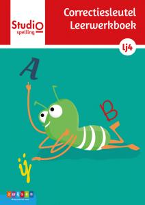 Studio spelling | Uitgeverij Zwijsen